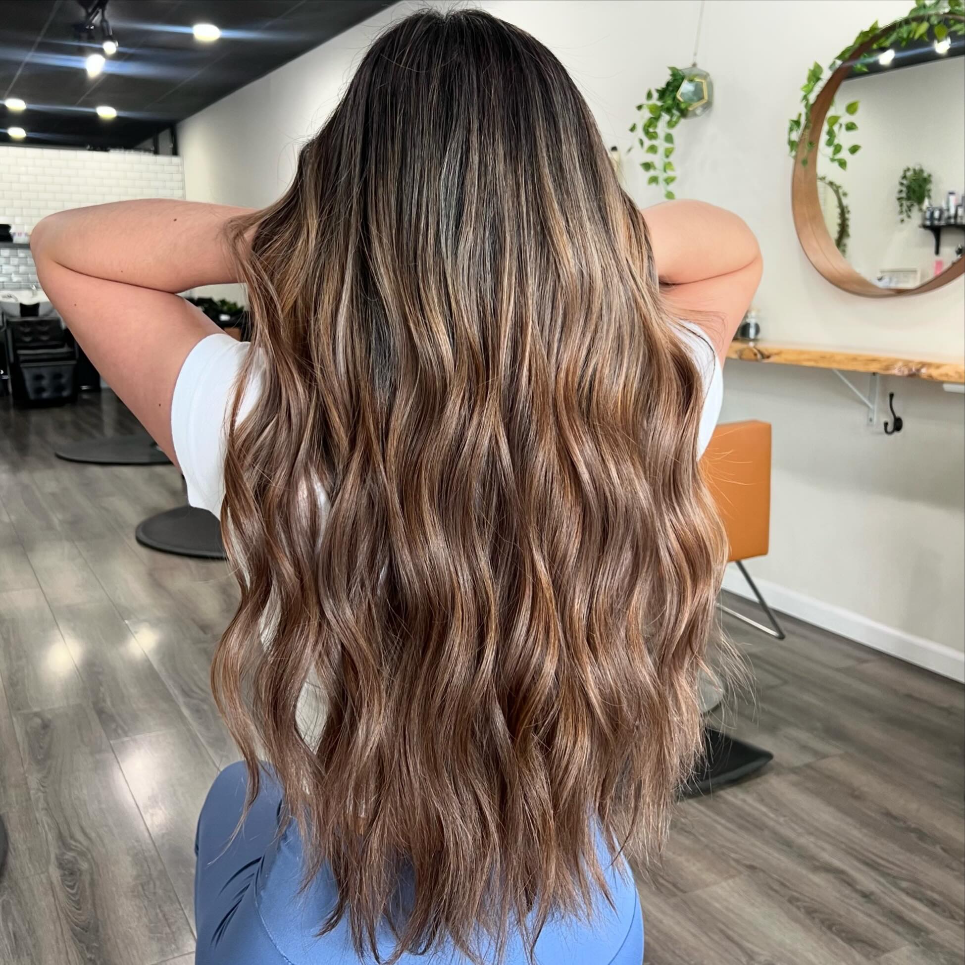 Hair Extensions - Hair by Lisa Marie